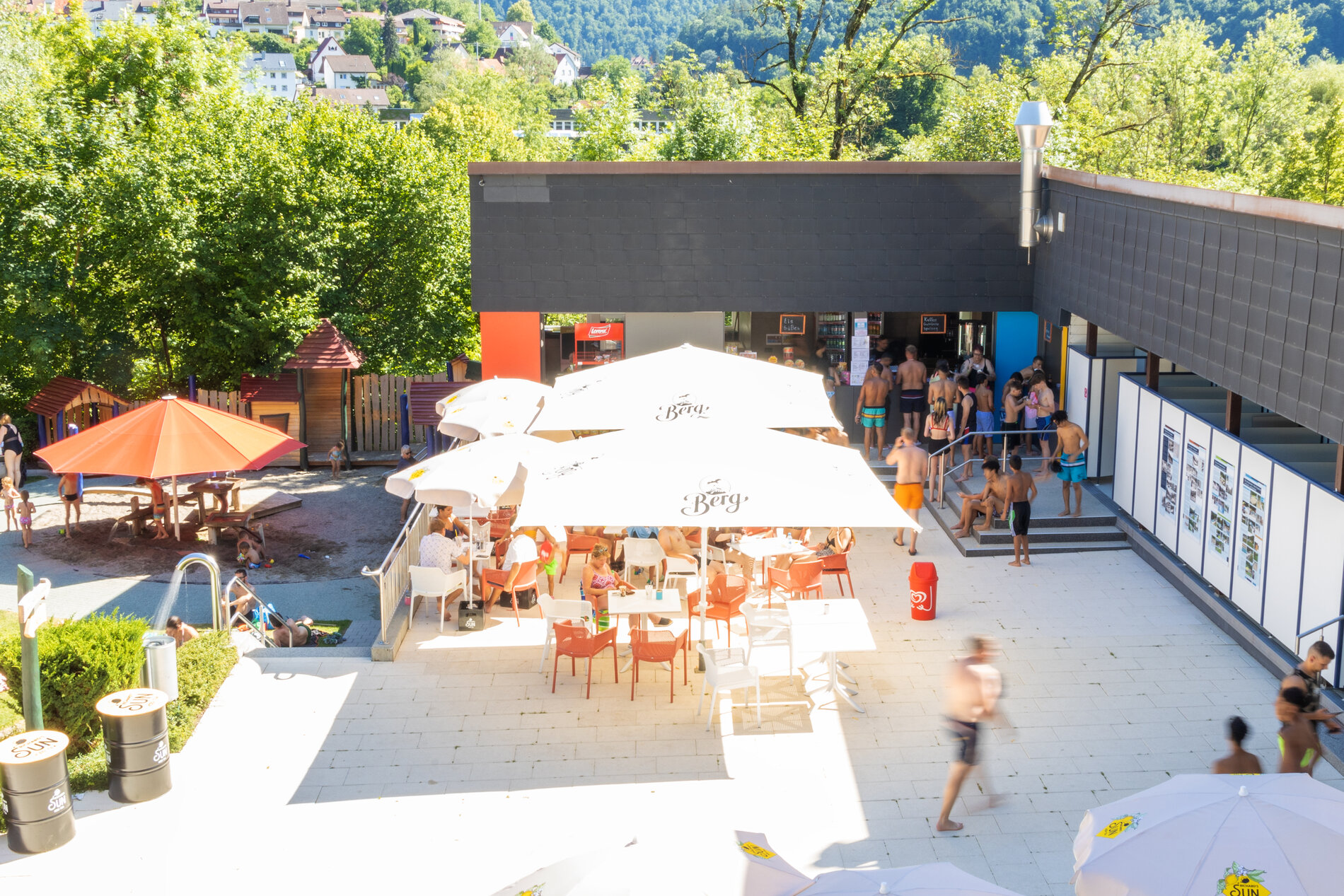 Informationen & Öffnungszeiten - Frei- und Hallenbad Blaubeuren